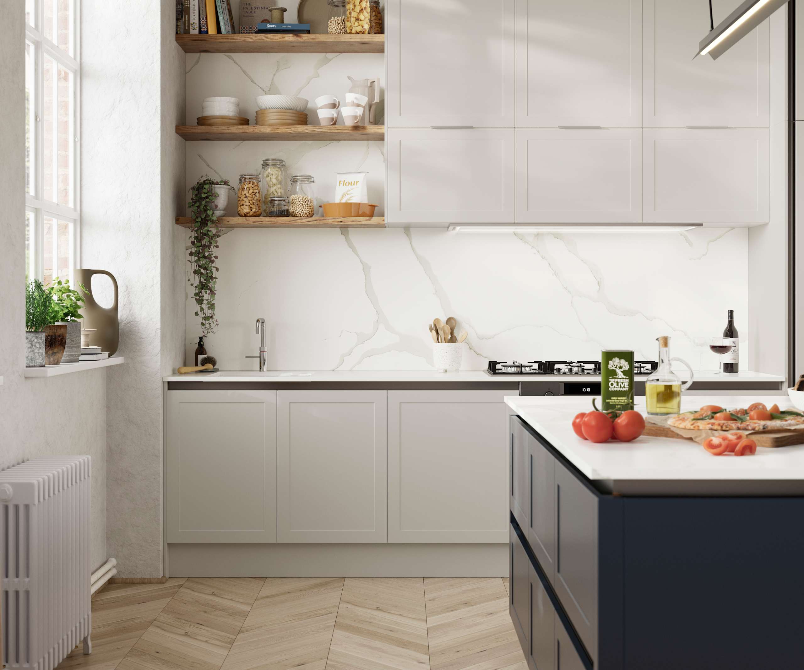 Integra Dunham Kitchen Range | Magnet